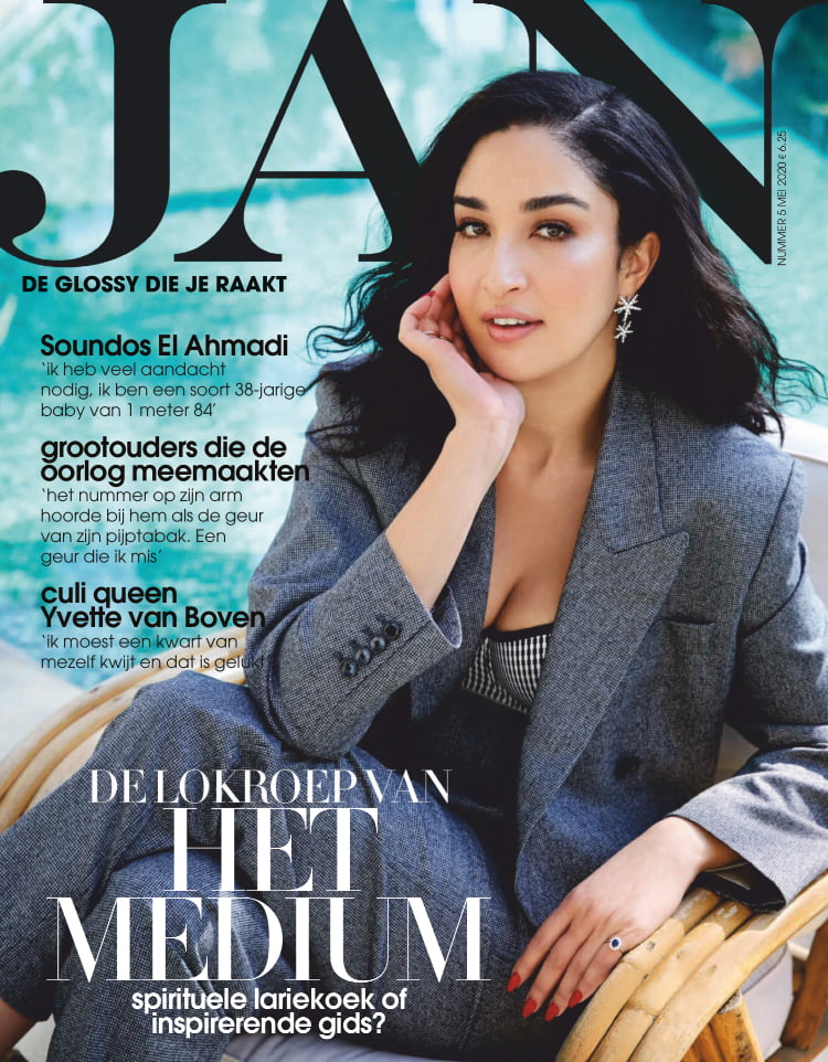 Tijdschrift JAN magazine - april 2020 - Pers-wereld