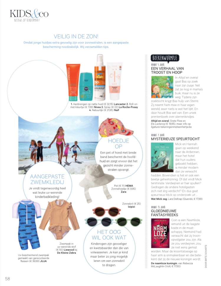 Tijdschrift Goed Gevoel Magazine - juni 2020 - Pers-wereld