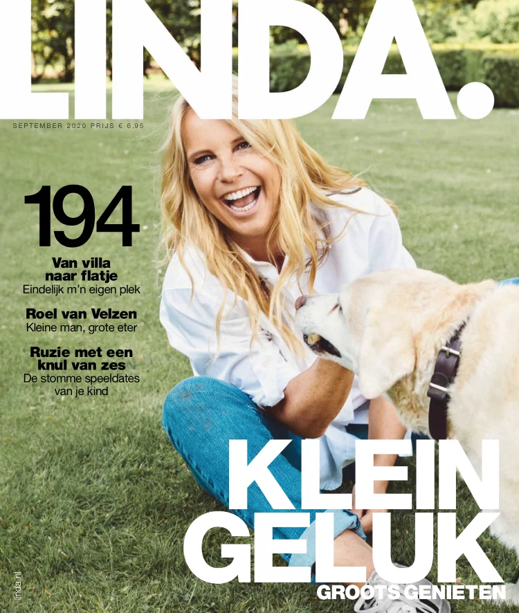 Tijdschrift LINDA. Magazine 194 - september 2020 - Pers-wereld