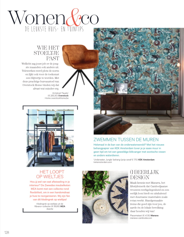 Tijdschrift Goed Gevoel Magazine - oktober 2020 - Pers-wereld