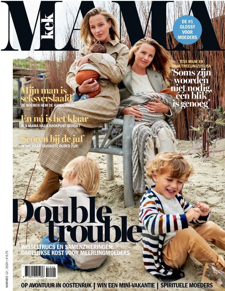 Tijdschrift KEK Mama 12 - september 2020 - Pers-wereld