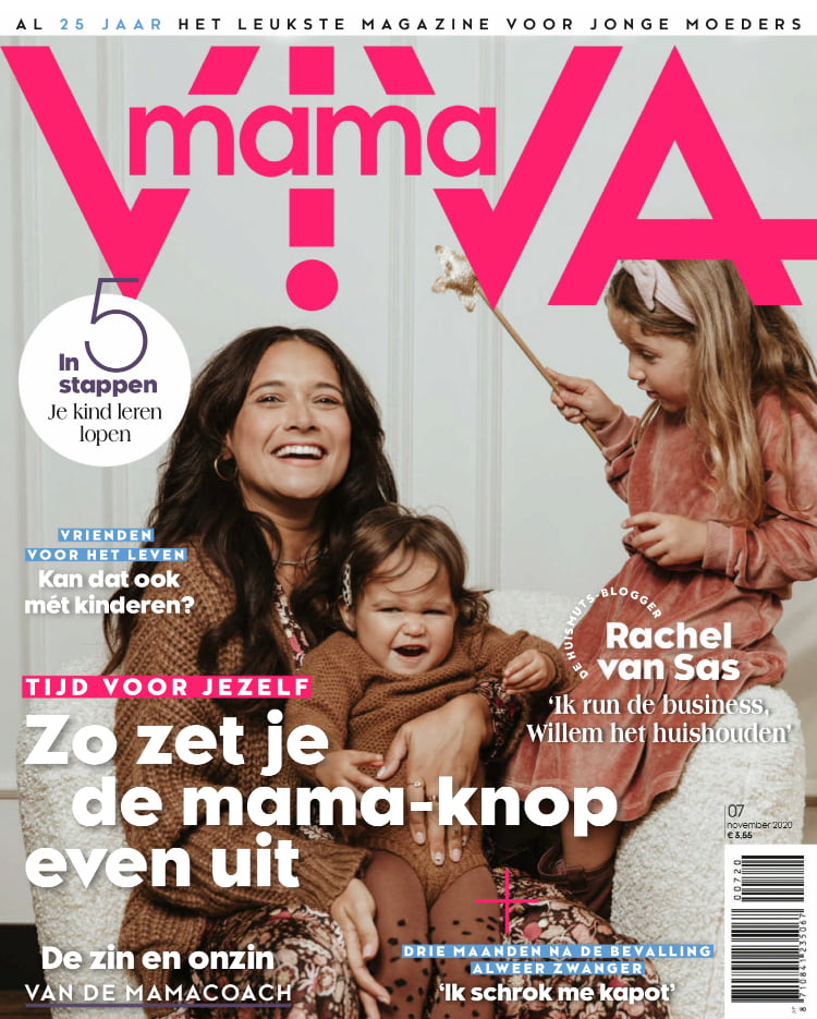 Tijdschrift Viva Mama - november 2020 - Pers-wereld