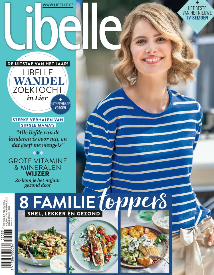 Tijdschrift Libelle België 35 - september 2020 - Pers-wereld