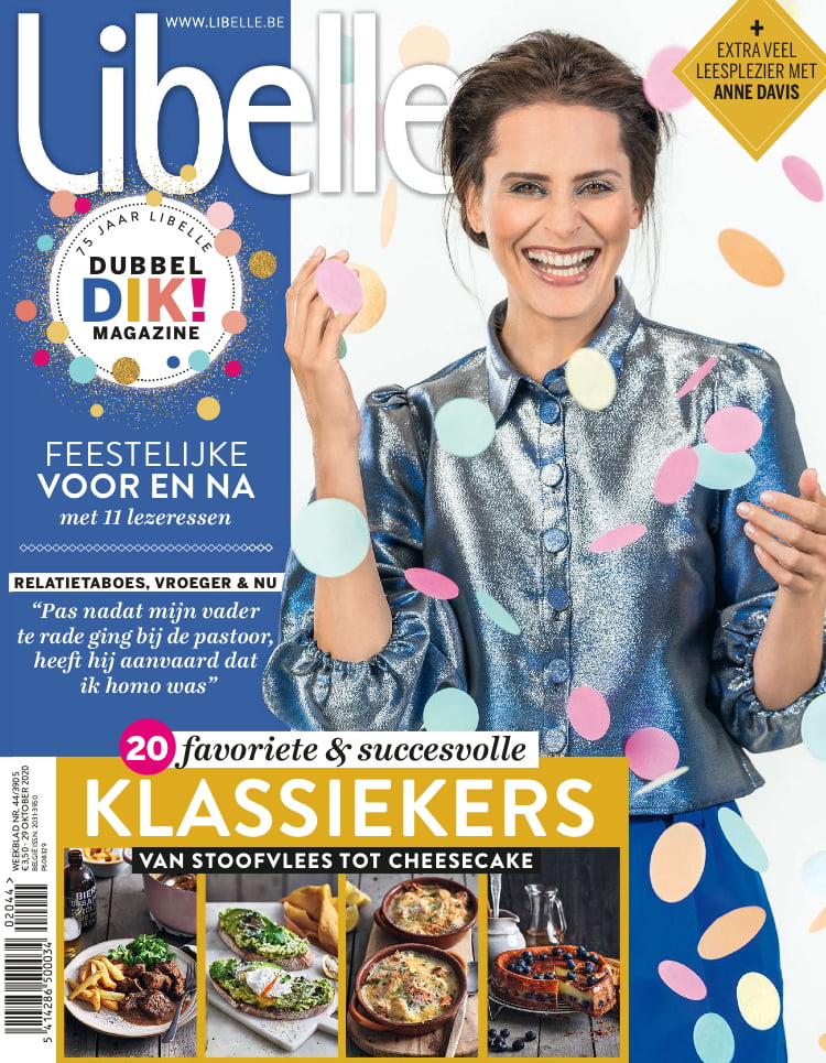 Tijdschrift Libelle België 44 - november 2020 - Pers-wereld