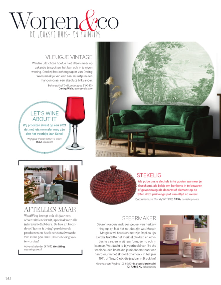 Tijdschrift Goed Gevoel Magazine - december 2020 - Pers-wereld