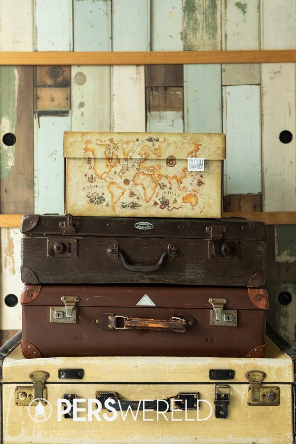 Op reis met de opbergboxen van Dutch Design Brand - Pers-wereld