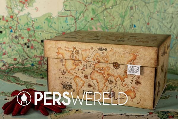 Op reis met de opbergboxen van Dutch Design Brand - Pers-wereld