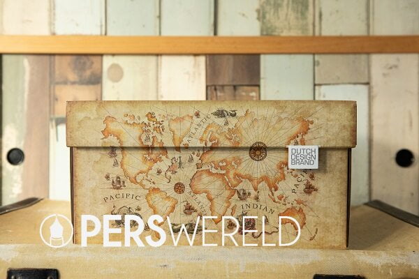 Op reis met de opbergboxen van Dutch Design Brand - Pers-wereld