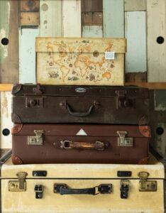 Op reis met de opbergboxen van Dutch Design Brand - Pers-wereld