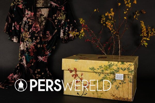 Op reis met de opbergboxen van Dutch Design Brand - Pers-wereld