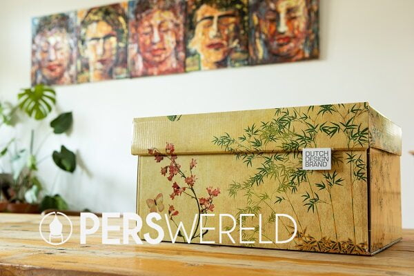 Op reis met de opbergboxen van Dutch Design Brand - Pers-wereld