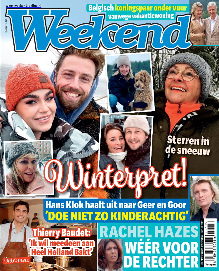 Tijdschrift Weekend 6 - februari 2021 - Pers-wereld