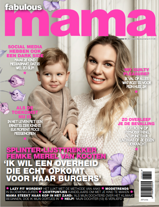 Tijdschrift Fabulous Mama- maart 2021 - Pers-wereld