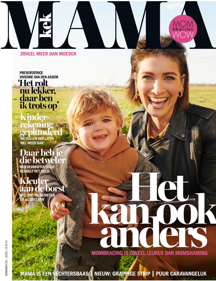 Tijdschrift KEK Mama - april 2021 - Pers-wereld