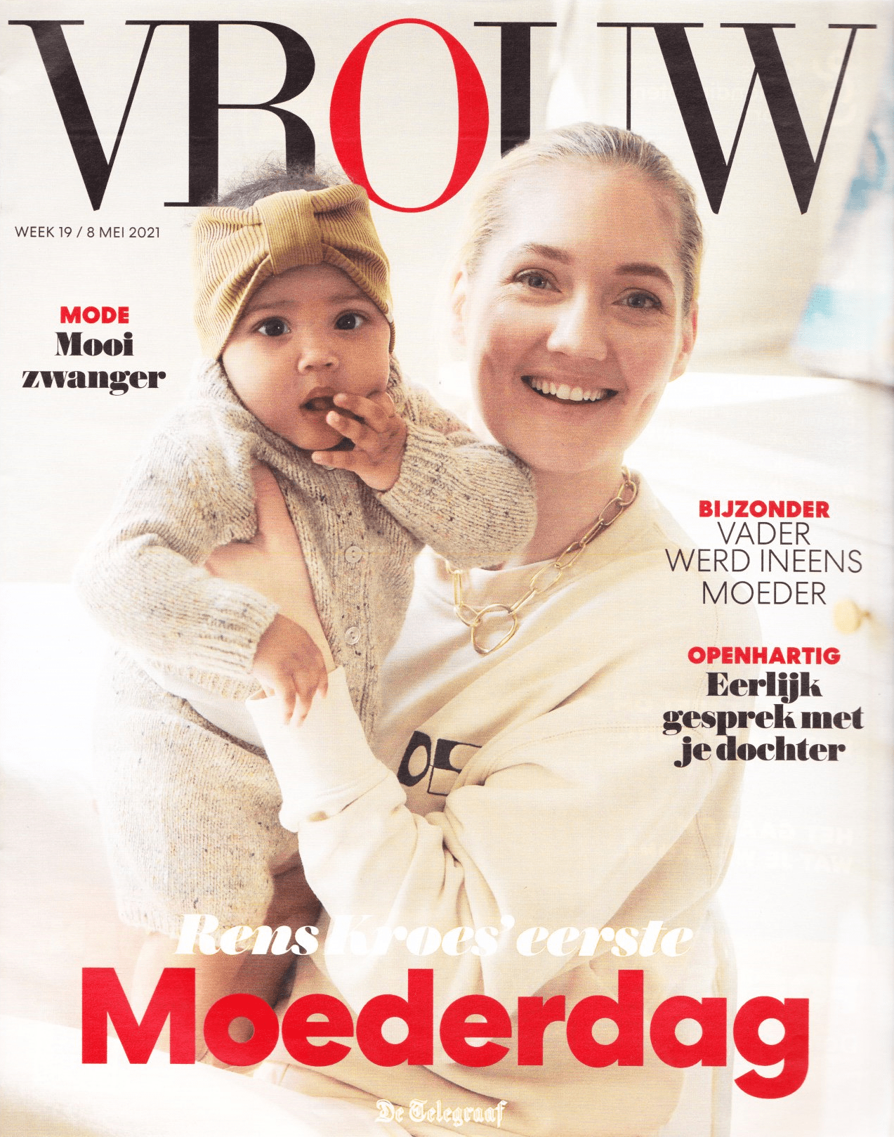 Tijdschrift VROUW magazine - mei 2021 - Pers-wereld