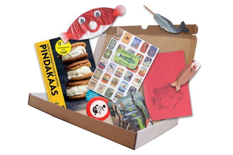 Met de Vissenpost van Uitgeverij Loopvis heb je altijd beet! - Pers-wereld