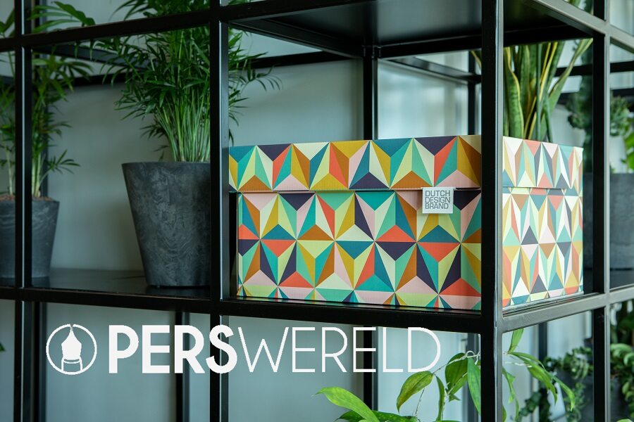 Dutch Design Brand lanceert storage boxen met een vleugje nostalgie ...
