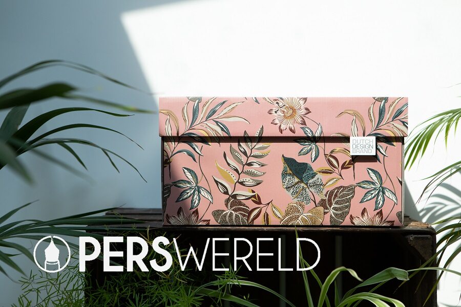 Dutch Design Brand lanceert storage boxen met een vleugje nostalgie ...