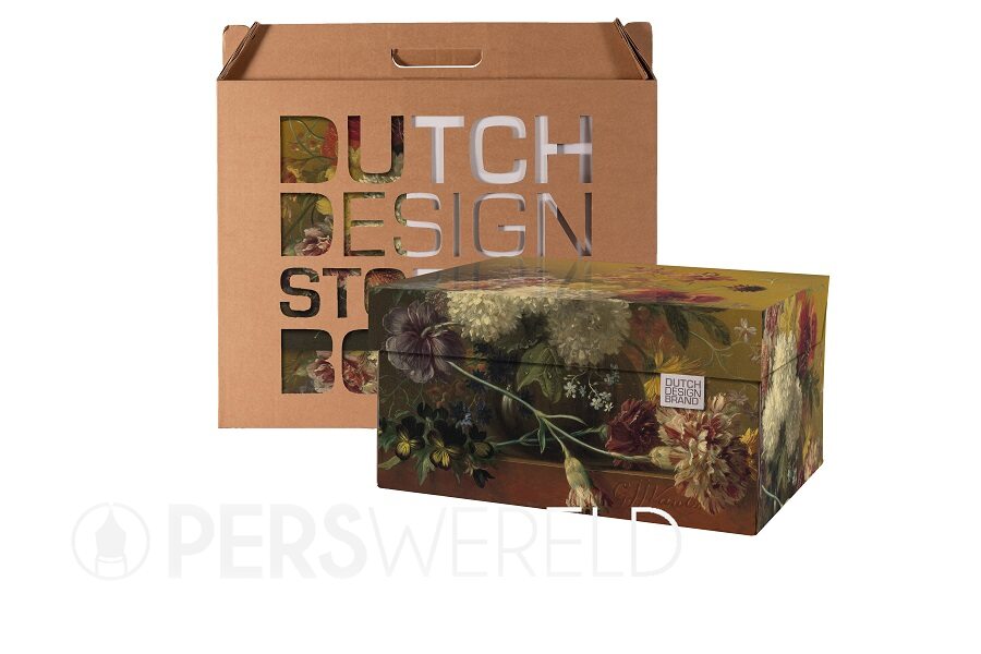 Dutch Design Brand lanceert storage boxen met een vleugje nostalgie ...