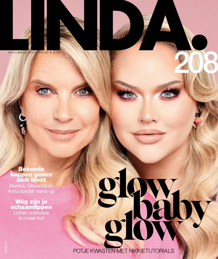 Tijdschrift LINDA. Magazine 208 - november 2021 - Pers-wereld