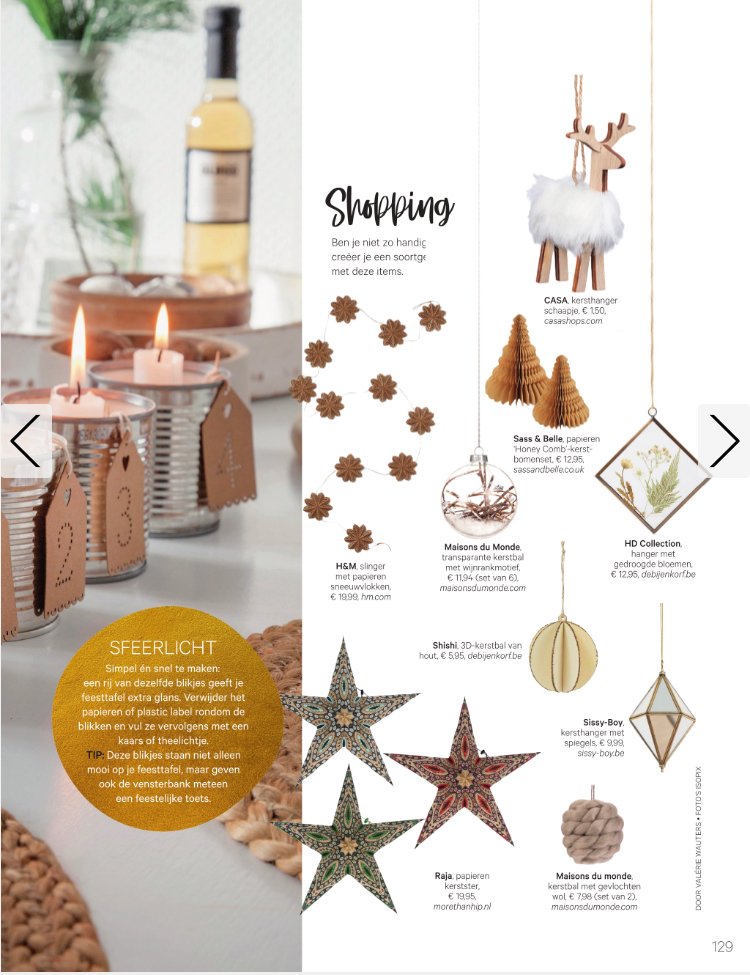 Tijdschrift Goed Gevoel Magazine - december 2021 - Pers-wereld