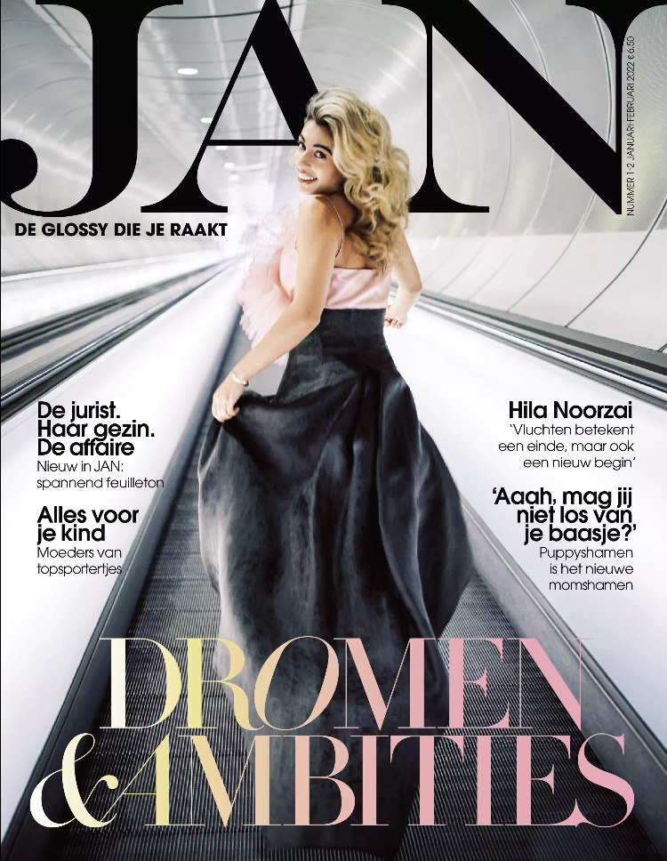 Tijdschrift JAN Magazine - januari 2022 - Pers-wereld
