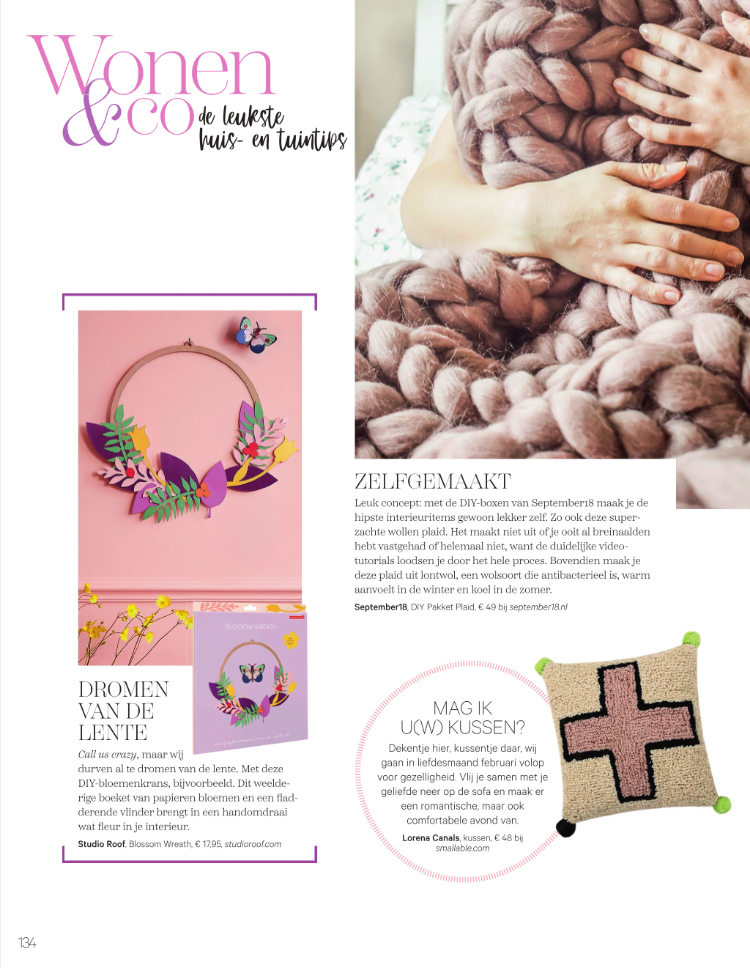 Tijdschrift Goed Gevoel Magazine - februari 2022 - Pers-wereld