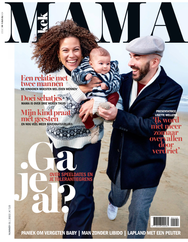Tijdschrift KEK Mama - januari 2022 - Pers-wereld