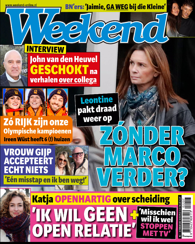Tijdschrift Weekend 7 - februari 2022 - Pers-wereld