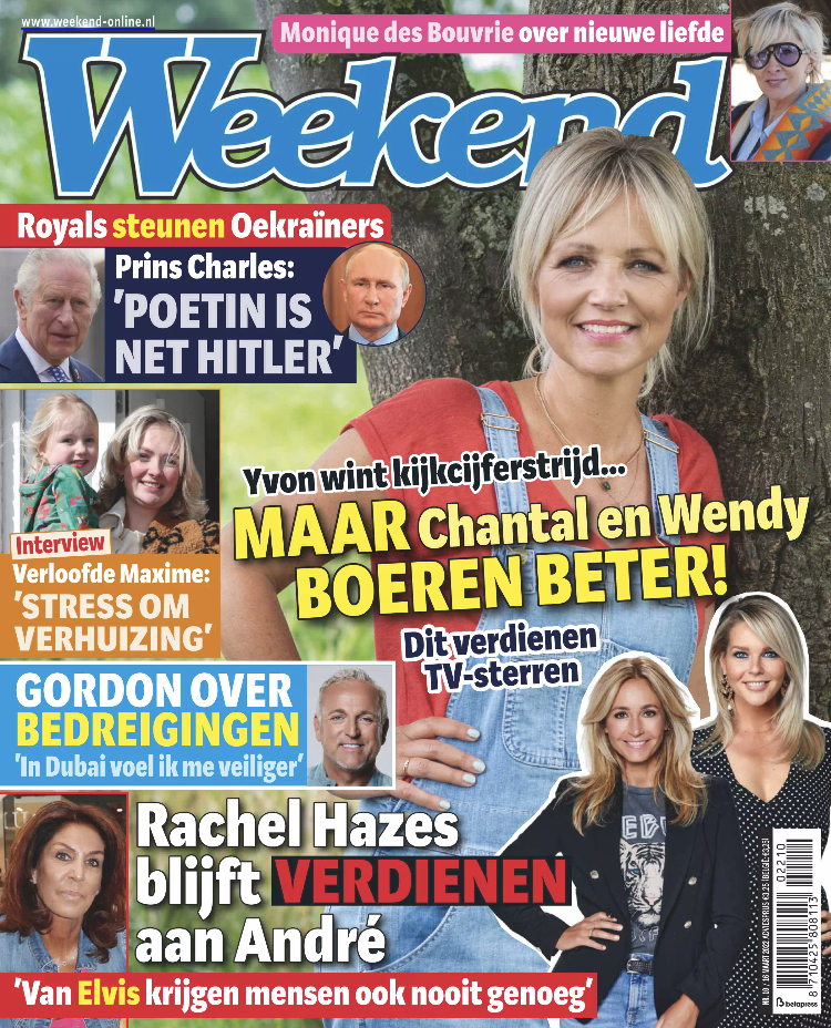 Tijdschrift Weekend 10 - maart 2022 - Pers-wereld