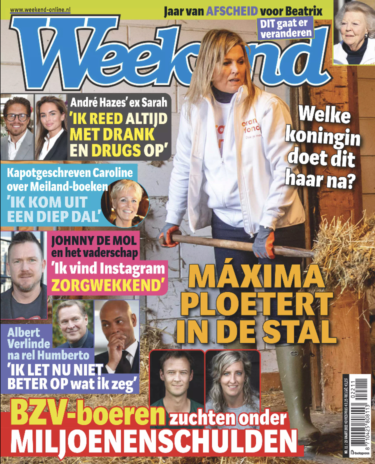 Tijdschrift Weekend 11 - maart 2022 - Pers-wereld