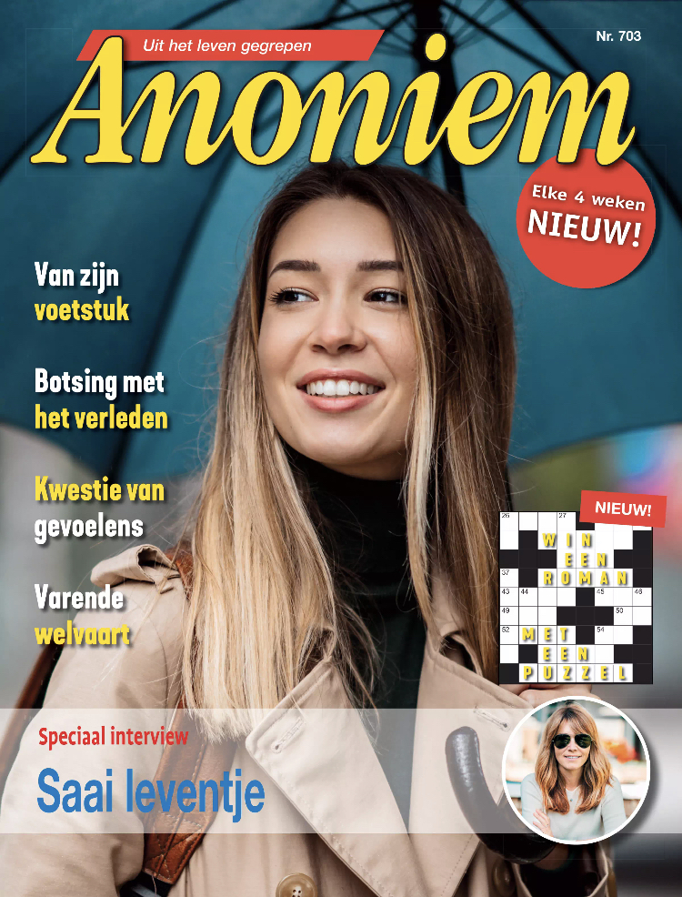Tijdschrift Anoniem 703 - maart 2022 - Pers-wereld