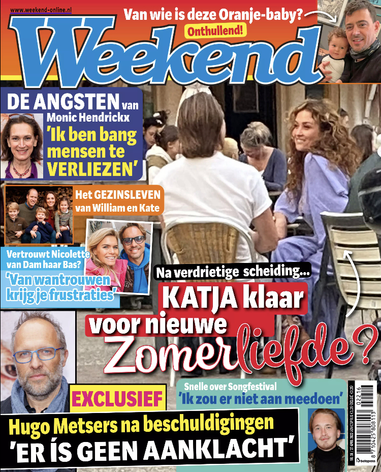 Tijdschrift Weekend 16 - april 2022 - Pers-wereld