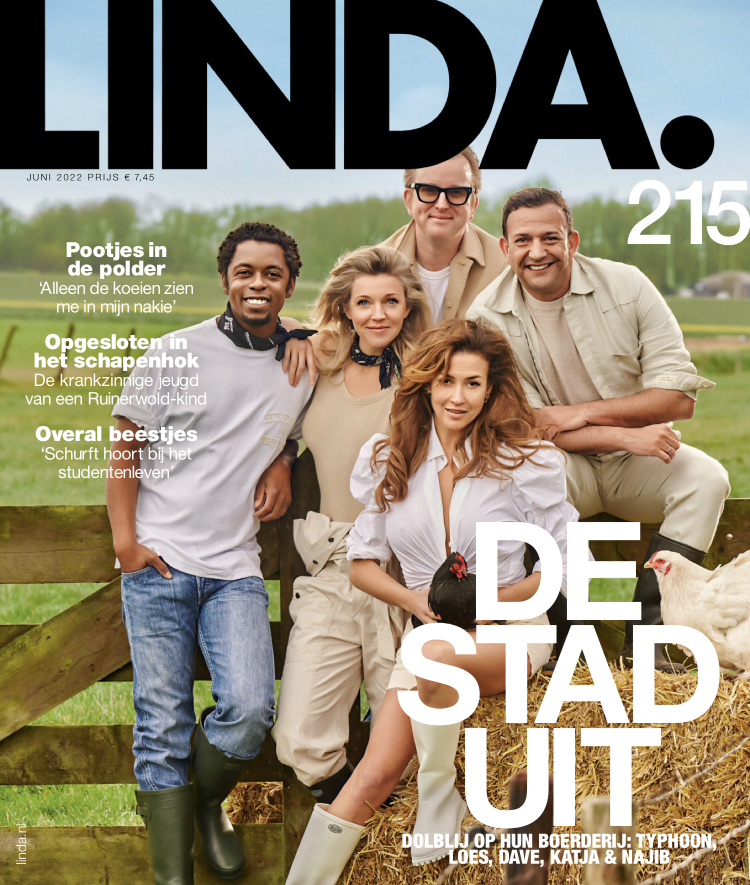 Tijdschrift LINDA Magazine 215 - juni 2022 - Pers-wereld