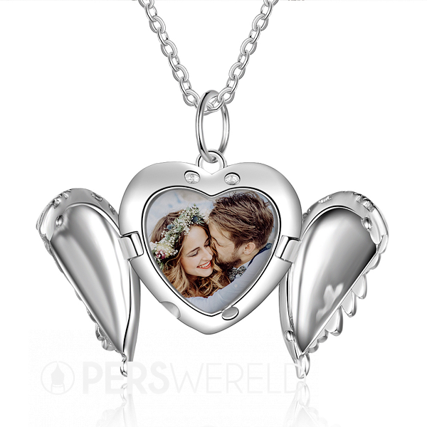 Draag je dierbaren dichtbij met de foto medaillons van KAYA Sieraden ...