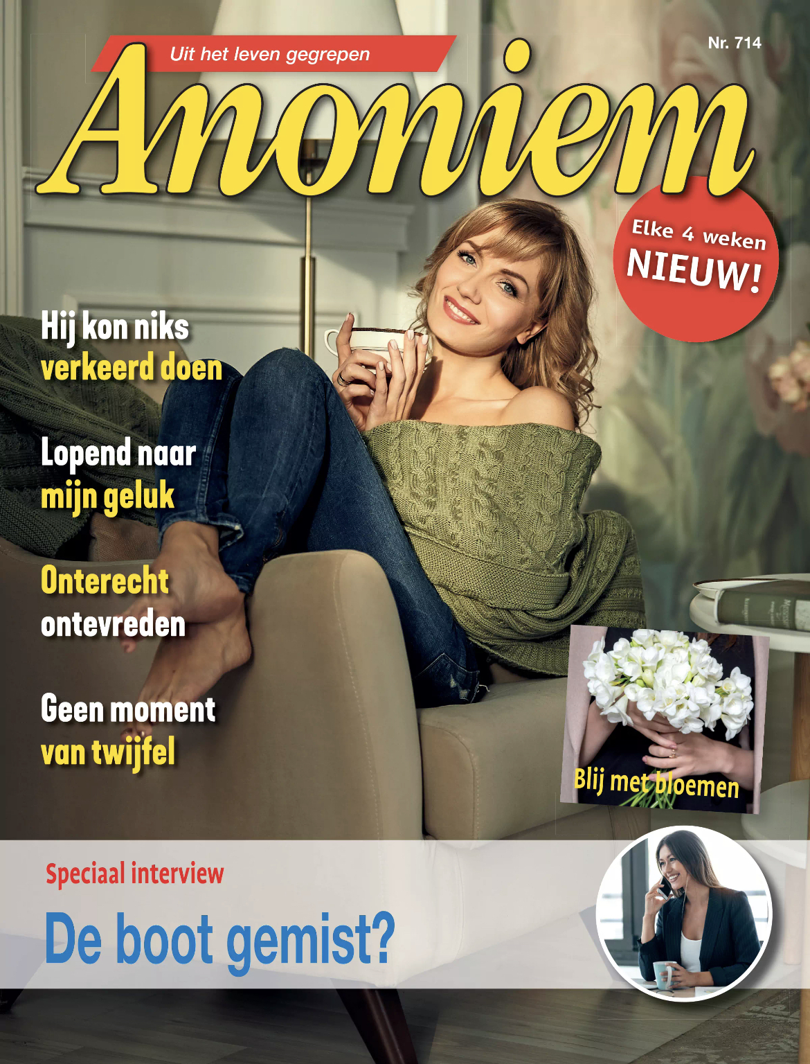 Tijdschrift Anoniem 714 - januari 2023 - Pers-wereld