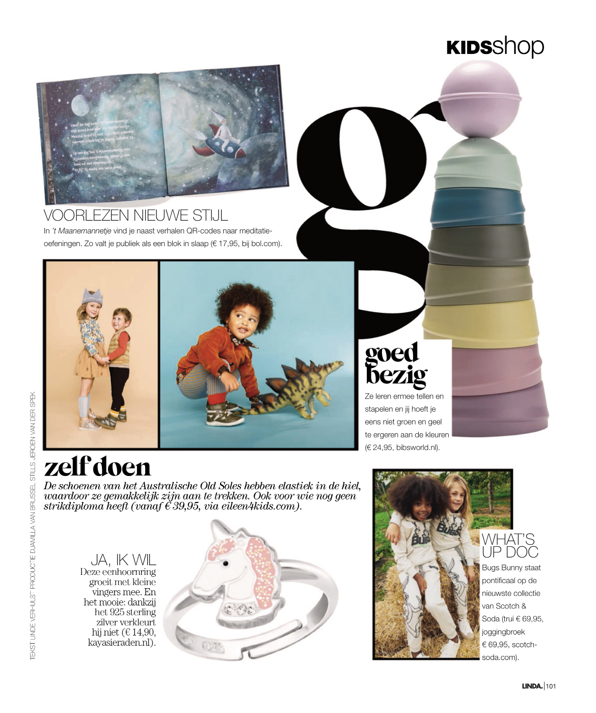 Tijdschrift LINDA. Magazine 226 - mei 2023 - Pers-wereld