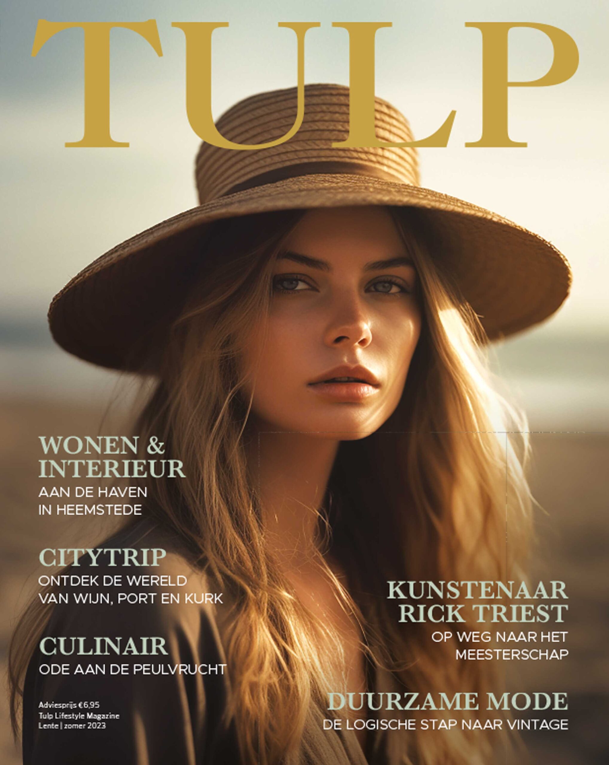 Tijdschrift TULP Magazine - lente/zomer 2023 - Pers-wereld