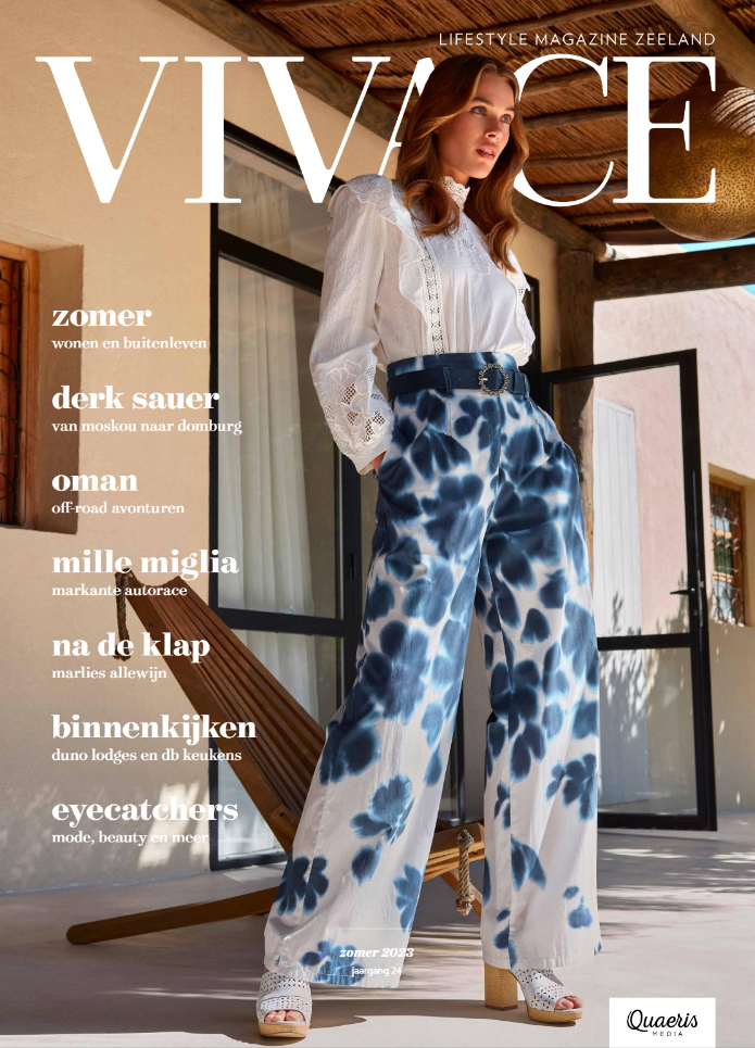 VIVACE Magazine- zomer 2023 - Pers-wereld