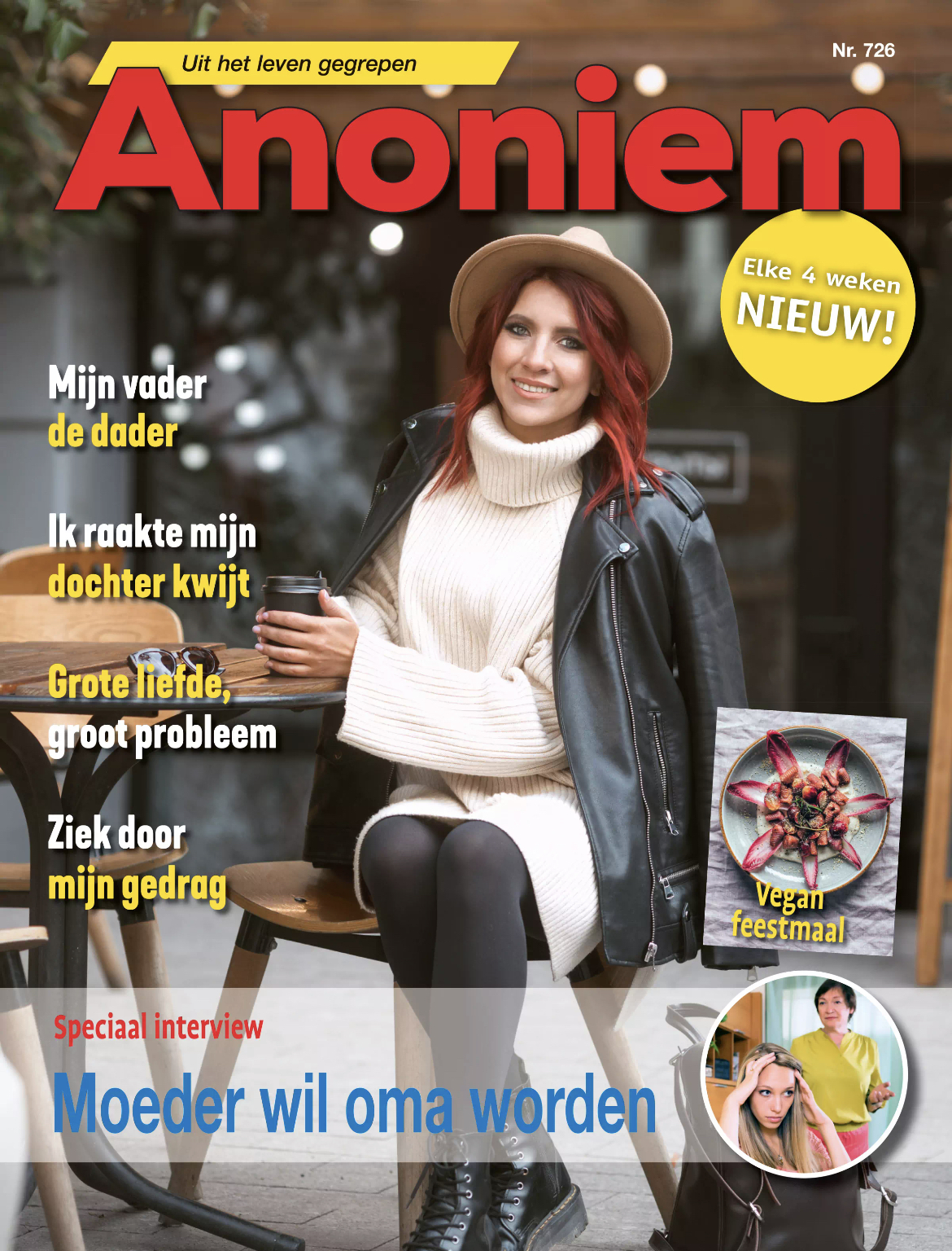 Tijdschrift Anoniem 726 - december 2023 - Pers-wereld