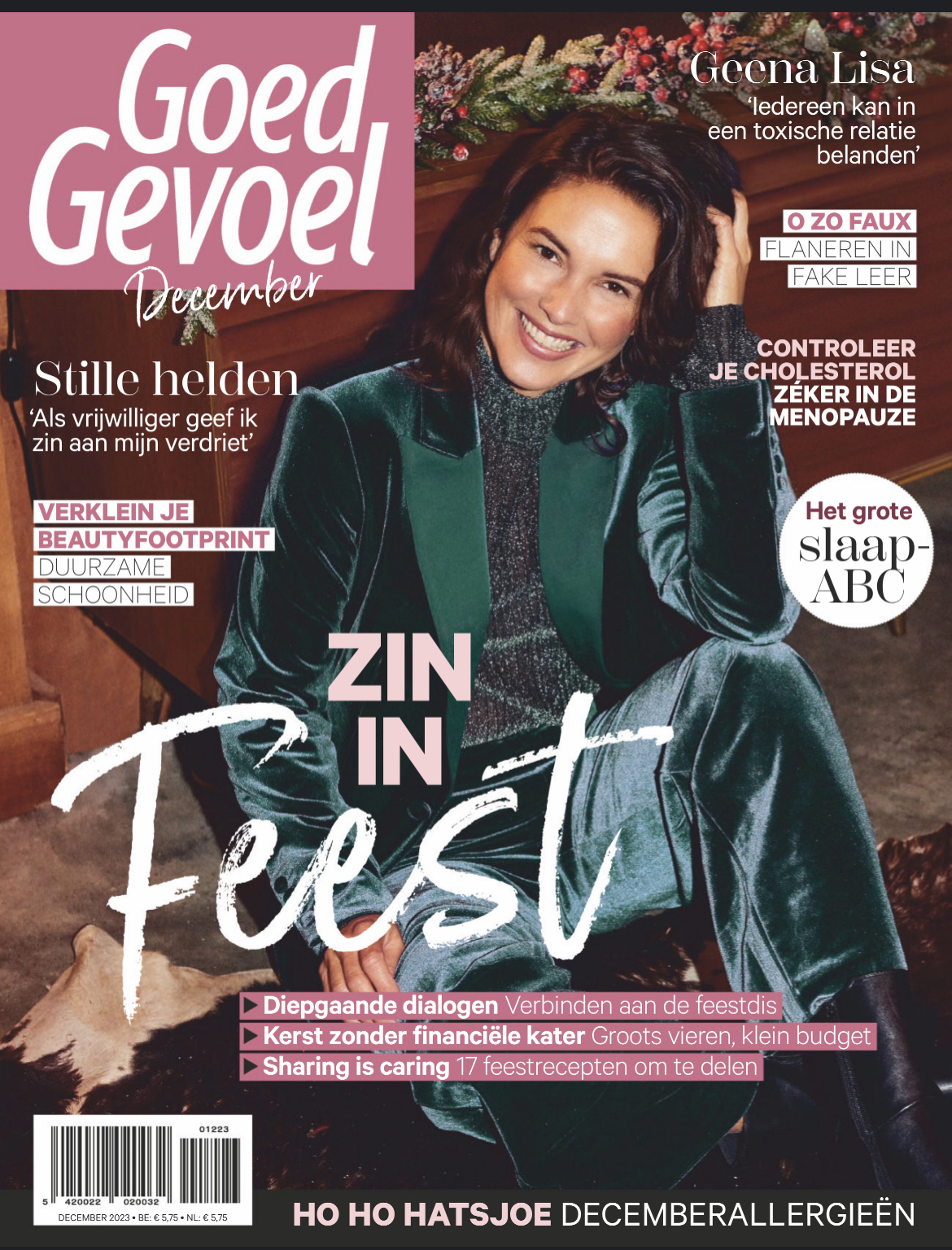 Tijdschrift Goed Gevoel Magazine (BE) - december 2023 - Pers-wereld
