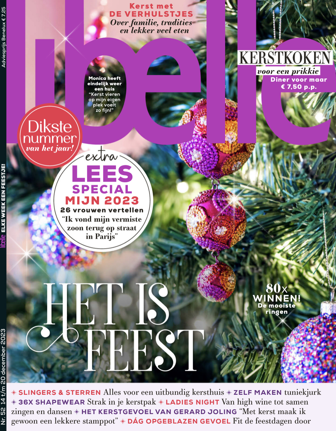 Tijdschrift Libelle 52 - december 2023 - Pers-wereld