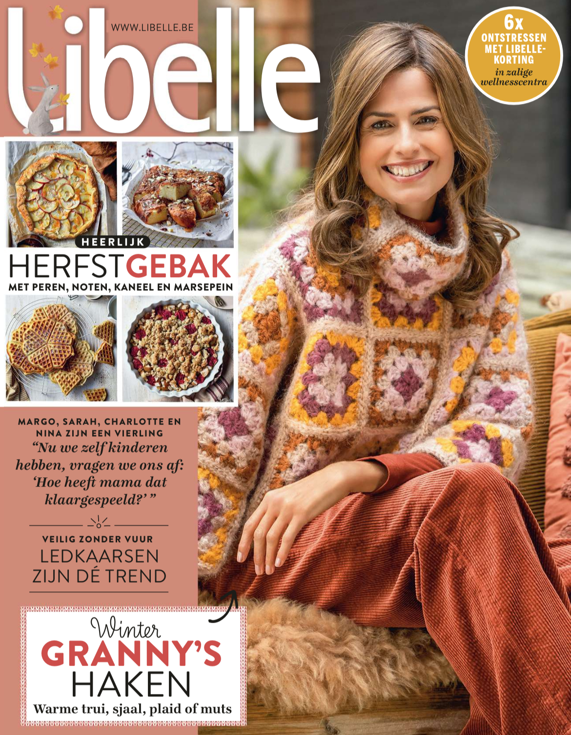 Tijdschrift Libelle België 43 - november 2024 - Pers-wereld