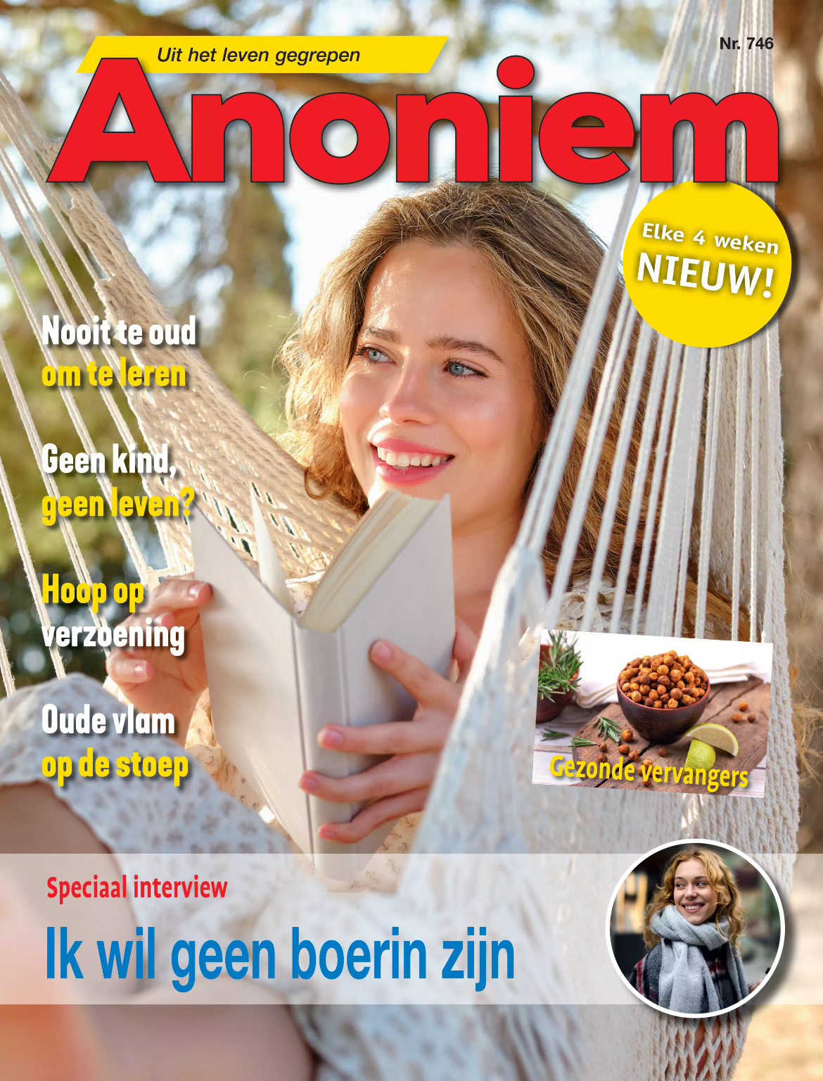 Tijdschrift Anoniem 746 - juni 2025 - Pers-wereld