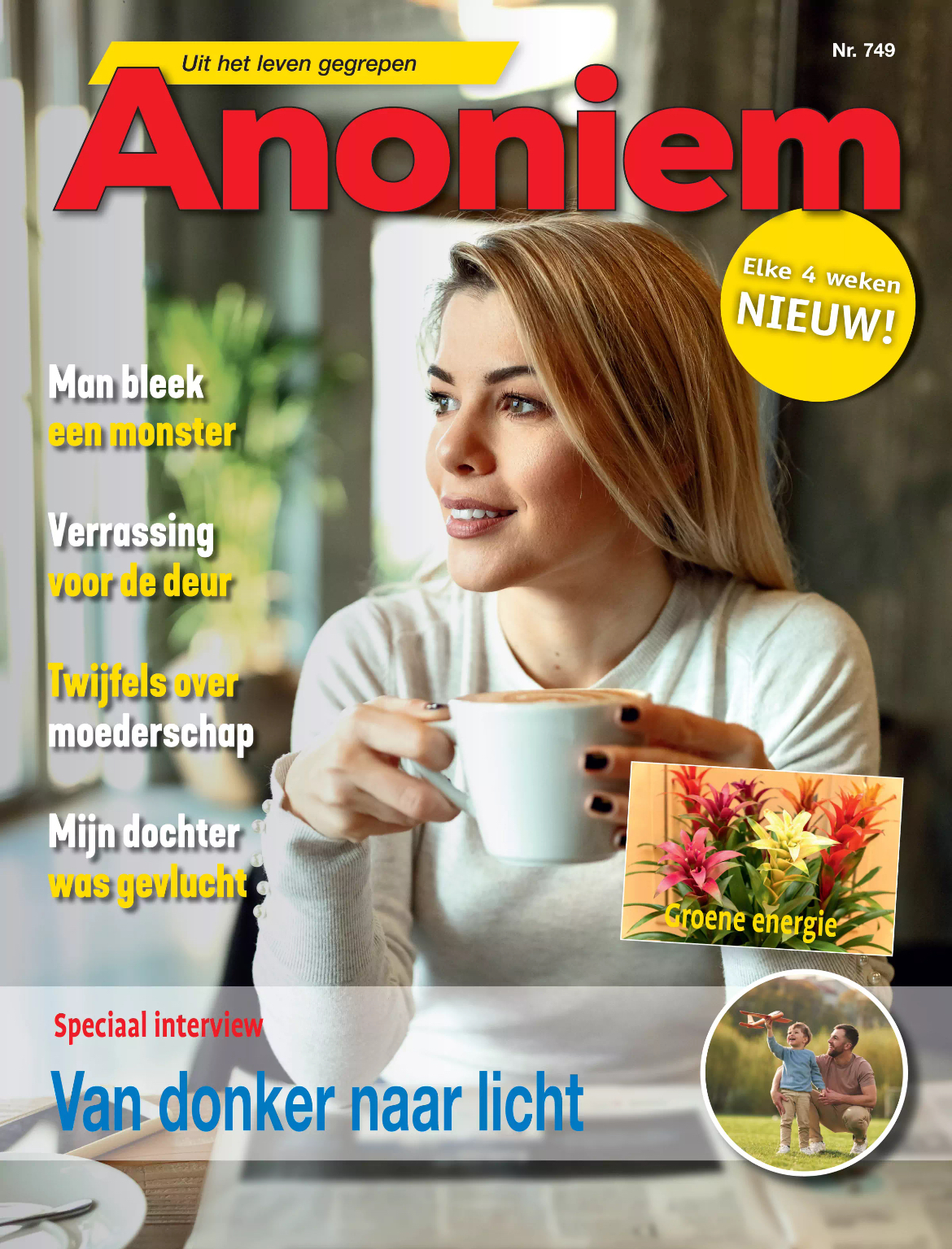 Tijdschrift Anoniem 749 - oktober 2025 - Pers-wereld